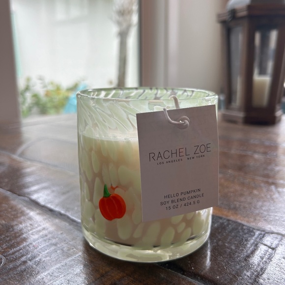 Rachel Zoe | Accents | New Rachel Zoe Pumpkin Candle 5 Oz | Poshmark